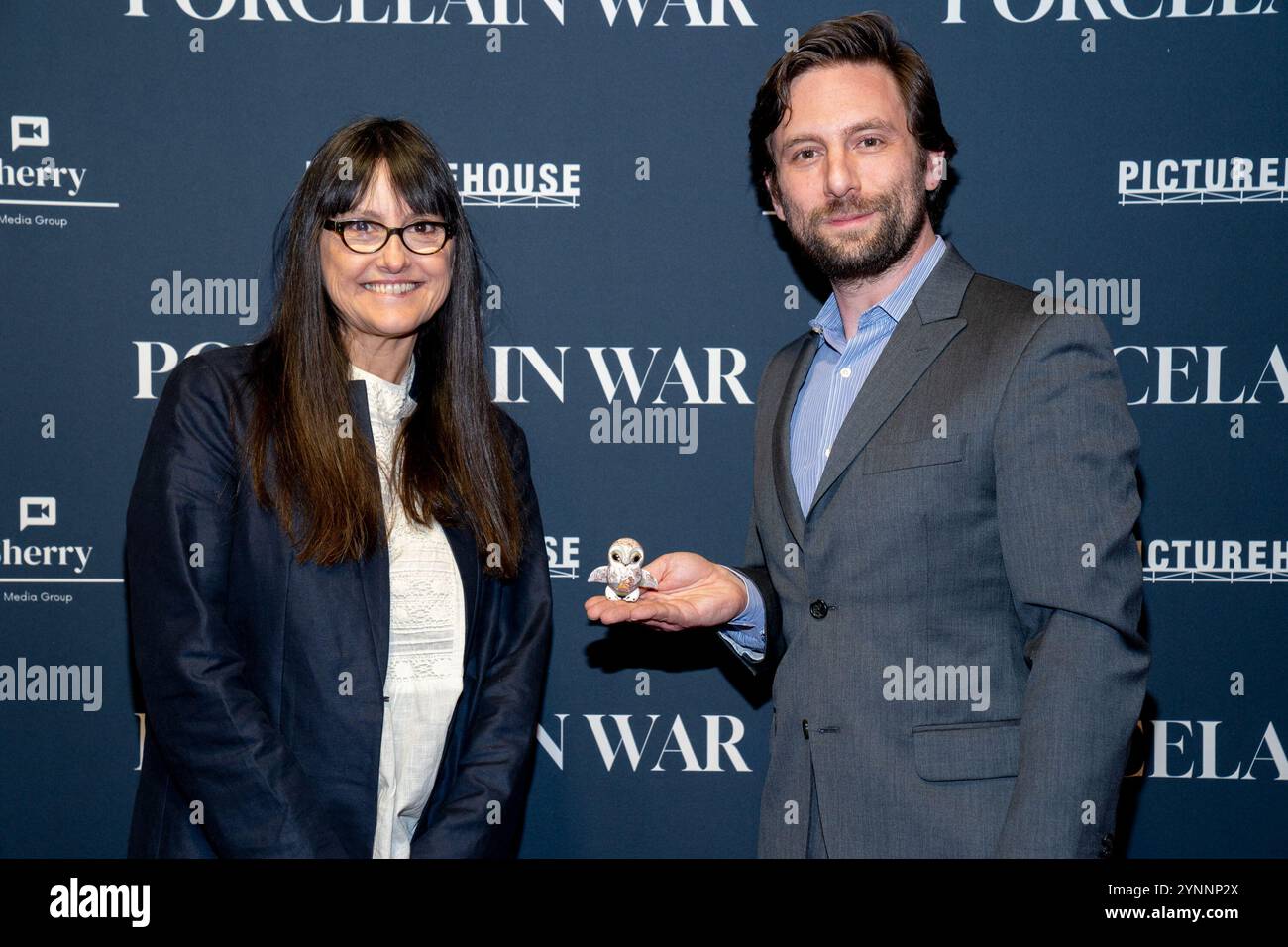 (L to R) Co-writer/producer Paula DuPré Pesman and co-director/co ...