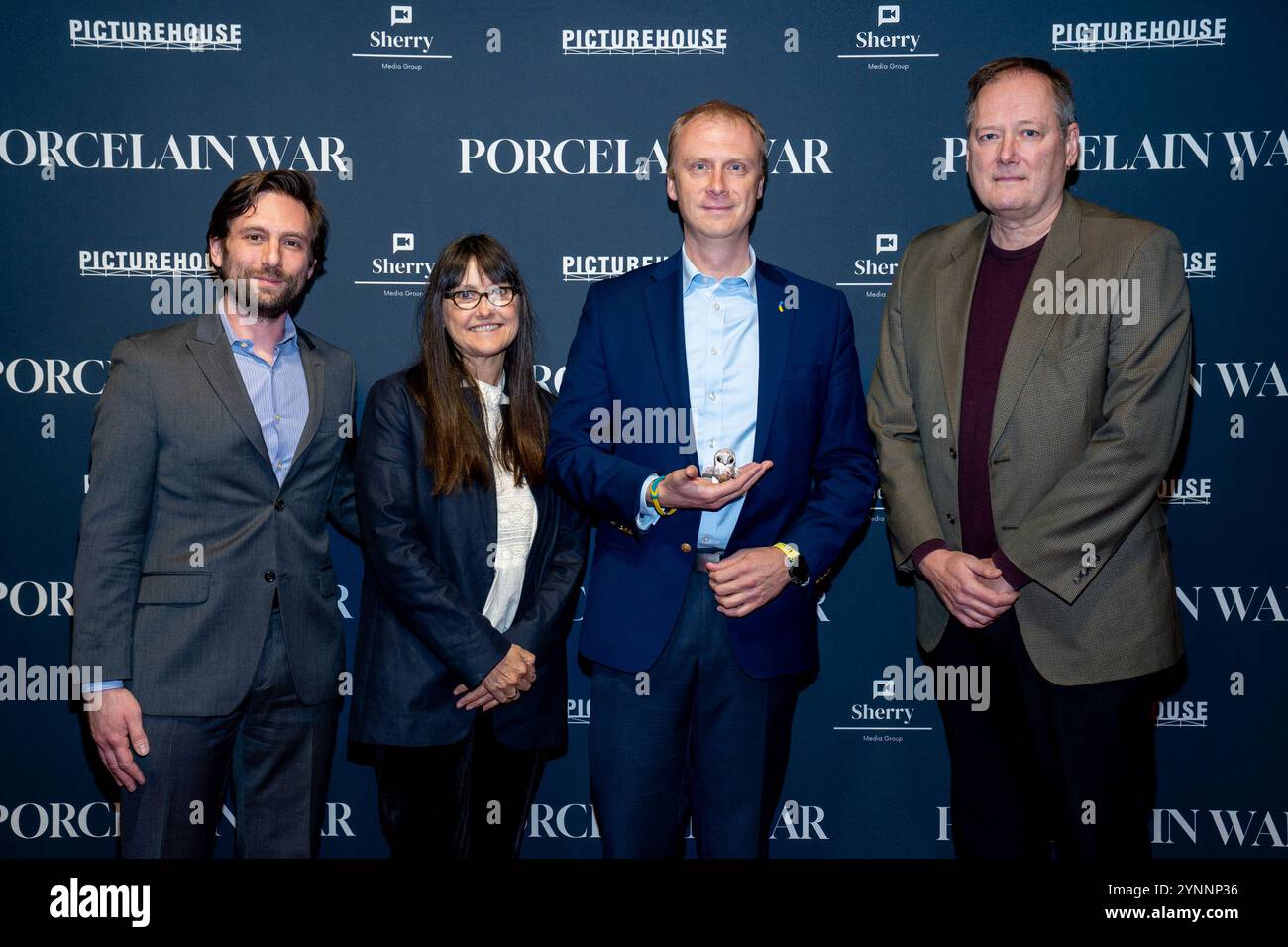 (L to R) Co-director/co-writer Brendan Bellomo, Co-writer/producer ...