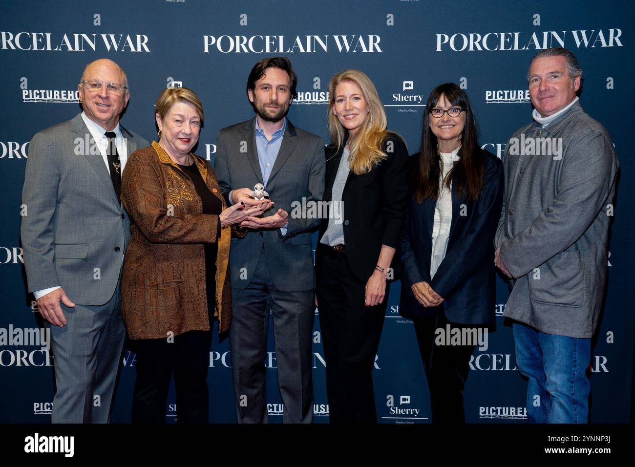 (L to R) Picturehouse Chief Executive Officer Bob Berney, Picturehouse ...