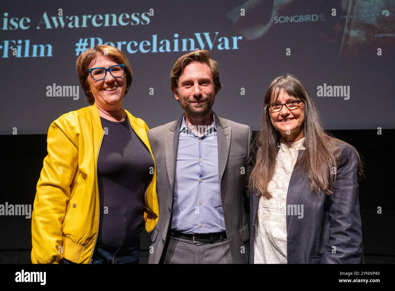 (L to R) Johanna Schneller, Journalist, The Globe and Mail, co-director ...