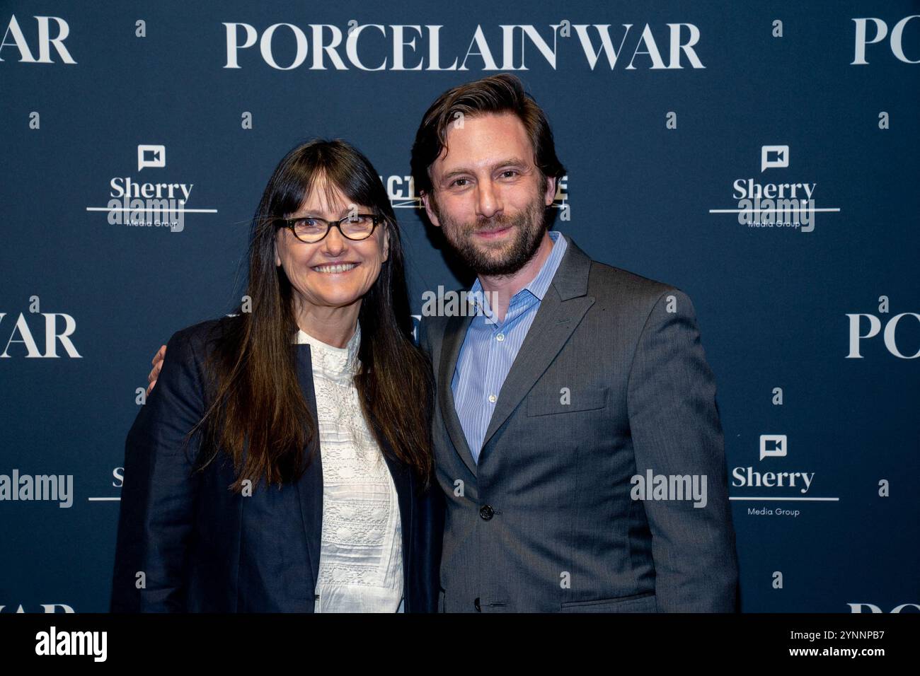 (L to R) Co-writer/producer Paula DuPré Pesman and co-director/co ...