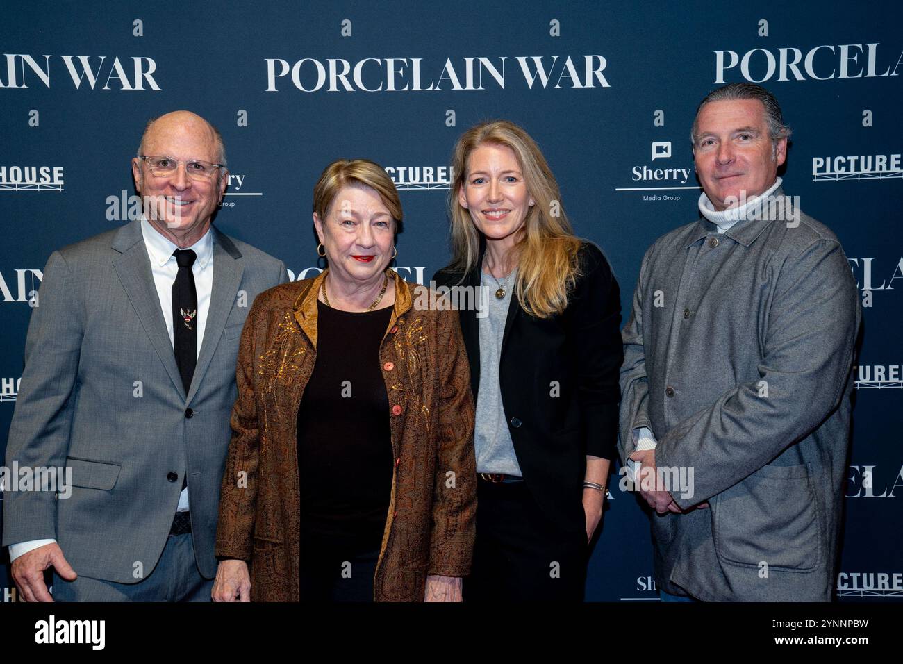 (L to R) Picturehouse Chief Executive Officer Bob Berney, Picturehouse ...