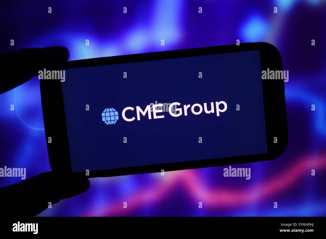 Cme group logo hi-res stock photography and images - Alamy