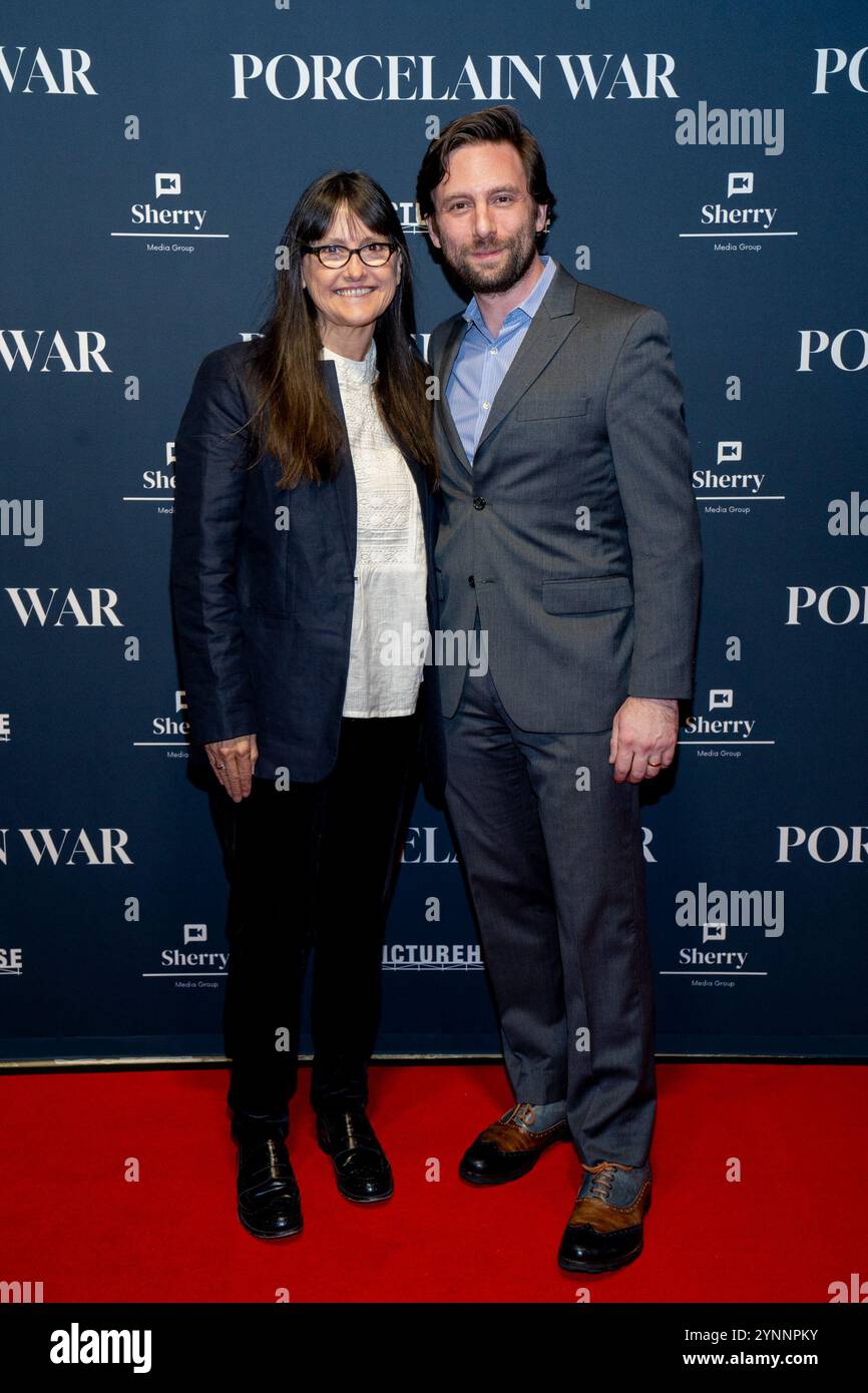 (L to R) Co-writer/producer Paula DuPré Pesman and co-director/co ...