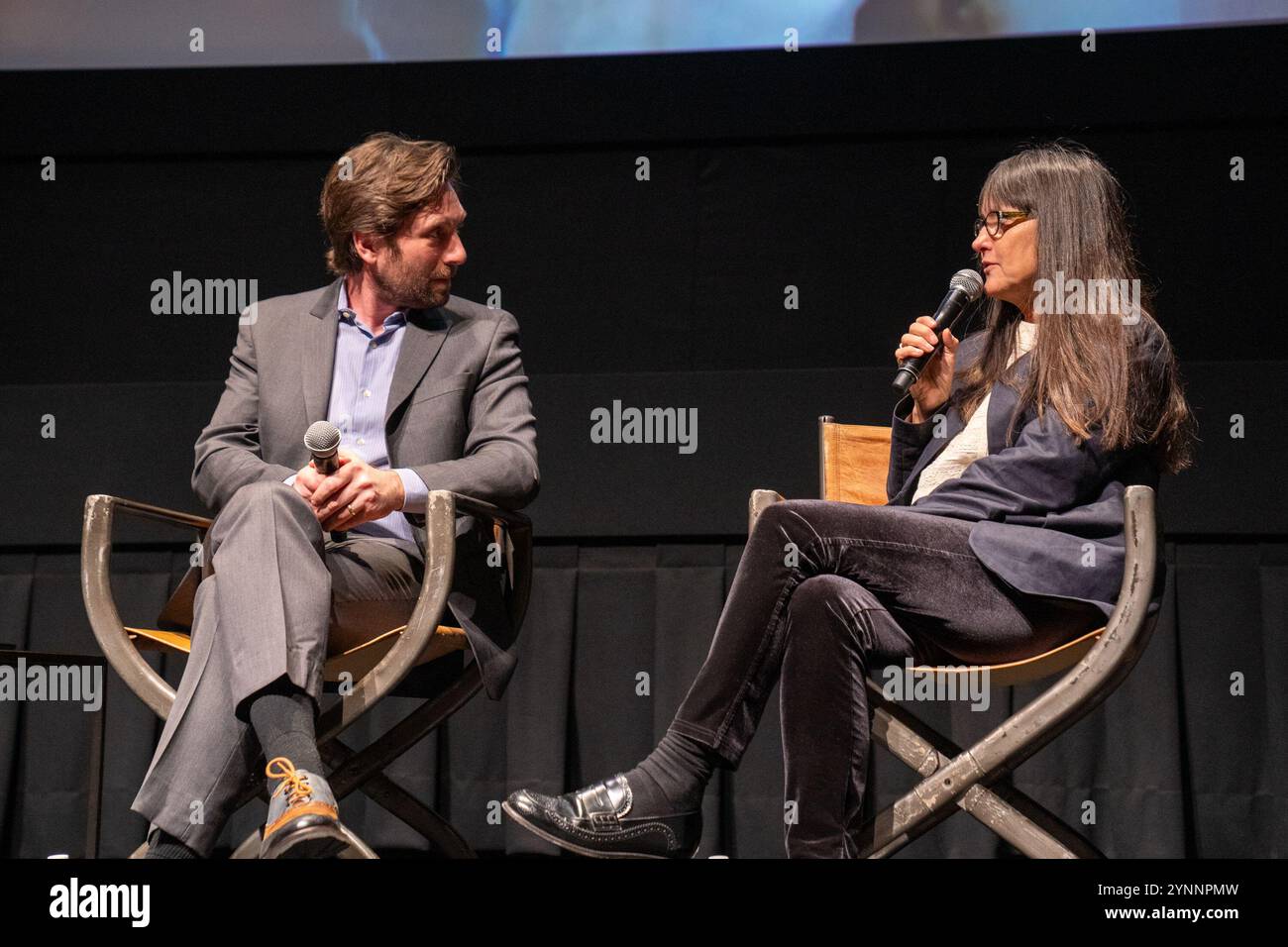 (L to R) Co-director/co-writer Brendan Bellomo, and Co-writer/producer ...