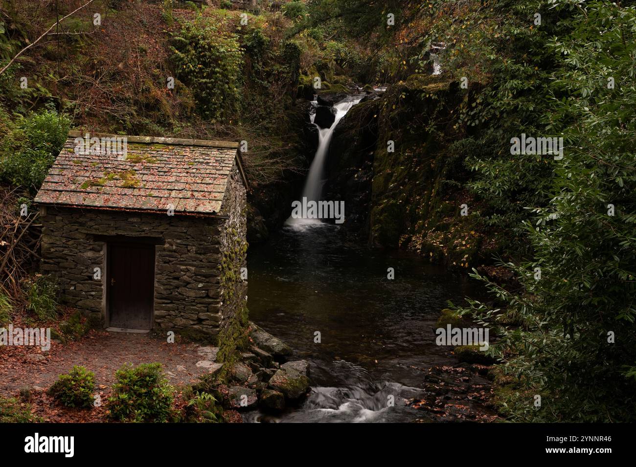 The grot at rydal hall hi-res stock photography and images - Alamy