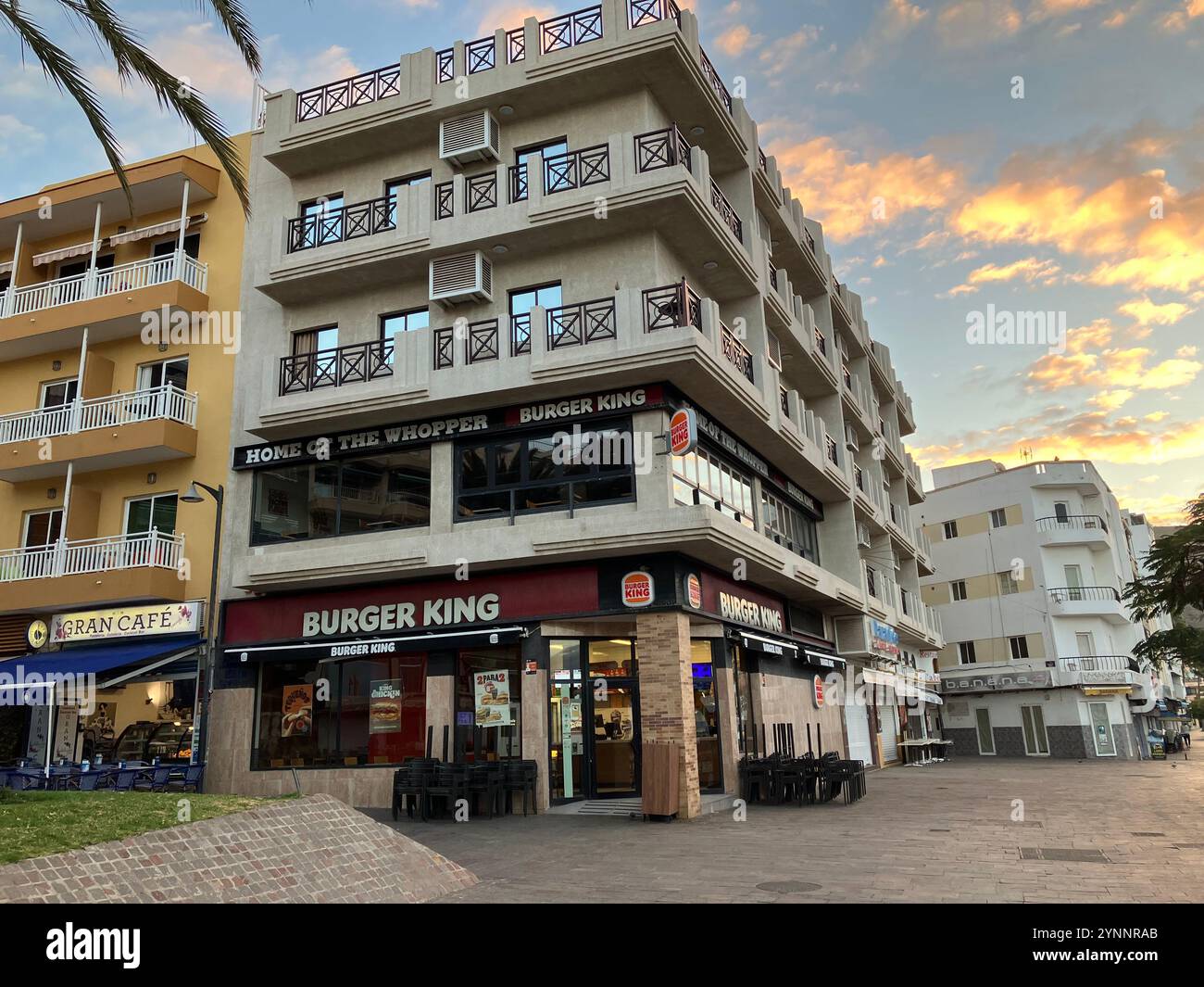 Los cristianos burger king hi-res stock photography and images - Alamy