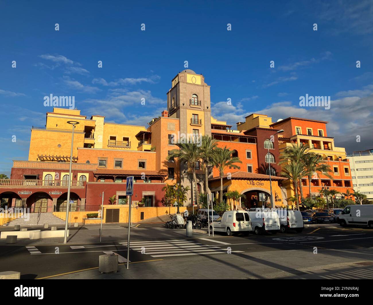 The Five Star Europe Villa Cortes Hotel in Playa de las Américas. Arona ...