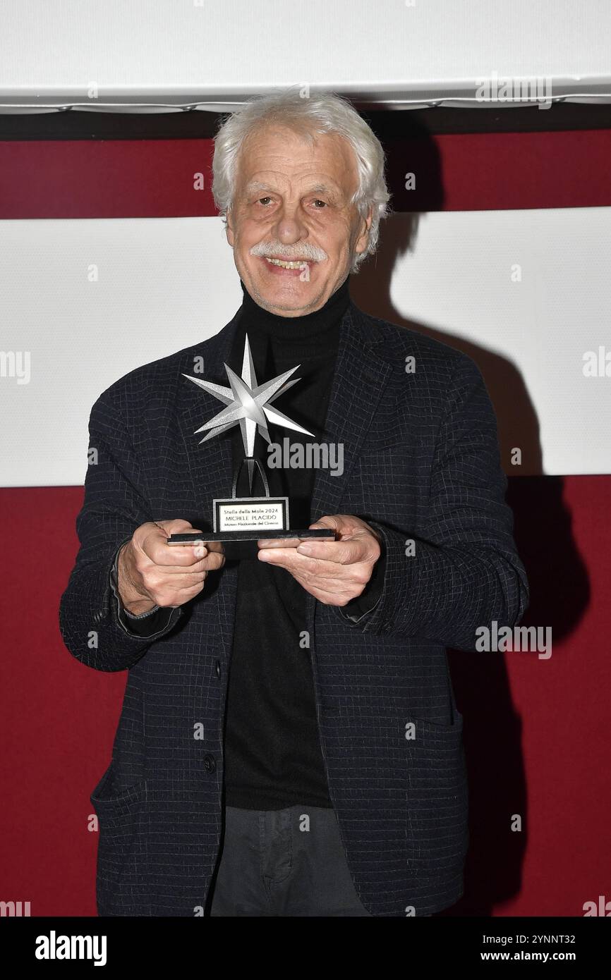 Turin: 42nd Turin Film Festival. Stella della Mole Award to Placido and ...