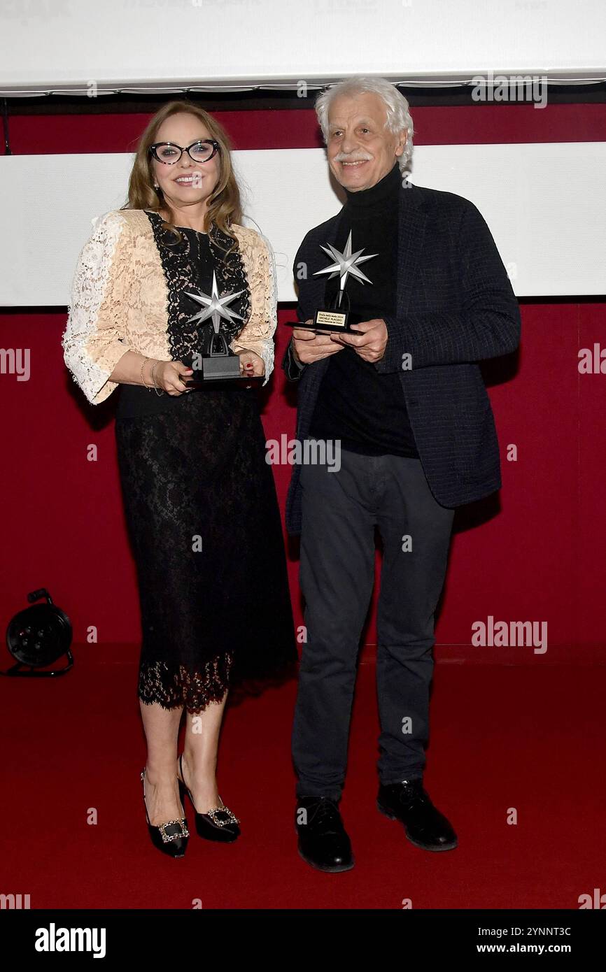 Turin: 42nd Turin Film Festival. Stella della Mole Award to Placido and ...