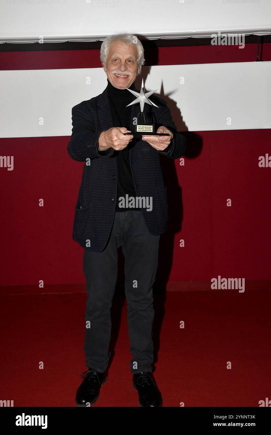 Turin: 42nd Turin Film Festival. Stella della Mole Award to Placido and ...