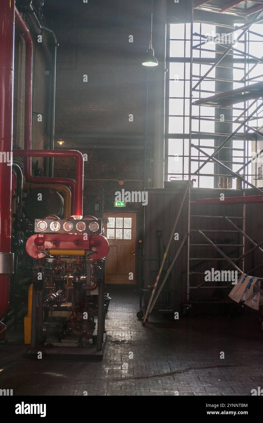 The Ir. J.F. Woudagemaal in Lemmer is a stunning example of early 20th ...