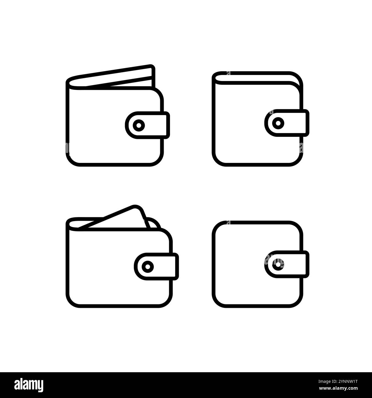 Payment symbol set hi-res stock photography and images - Alamy