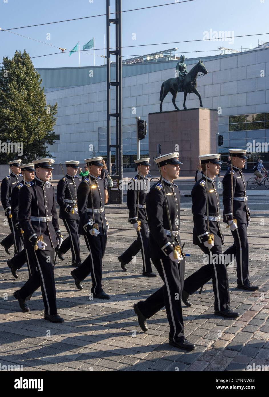 Cadets wearing their dress uniform hi-res stock photography and images - Alamy
