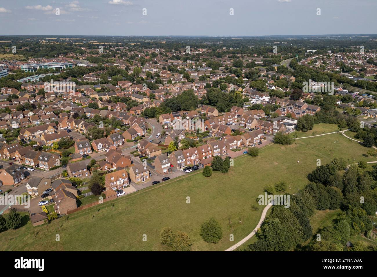 St albans hertfordshire houses hi-res stock photography and images - Alamy