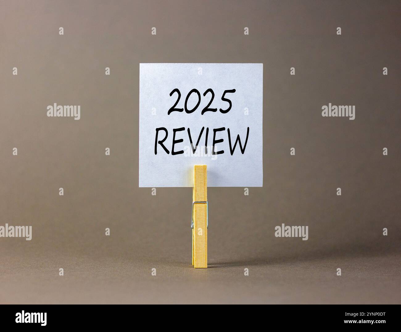 Planning 2025 review new year symbol. Concept words 2025 Review on ...