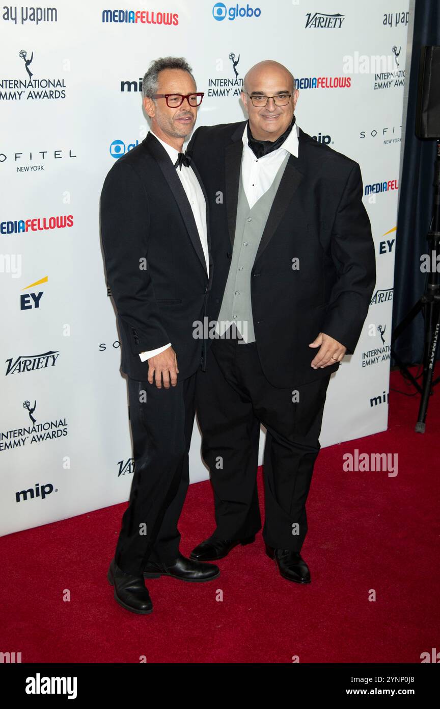 Juan Pablo Posada und Alexander Marin bei der Verleihung der 52 ...