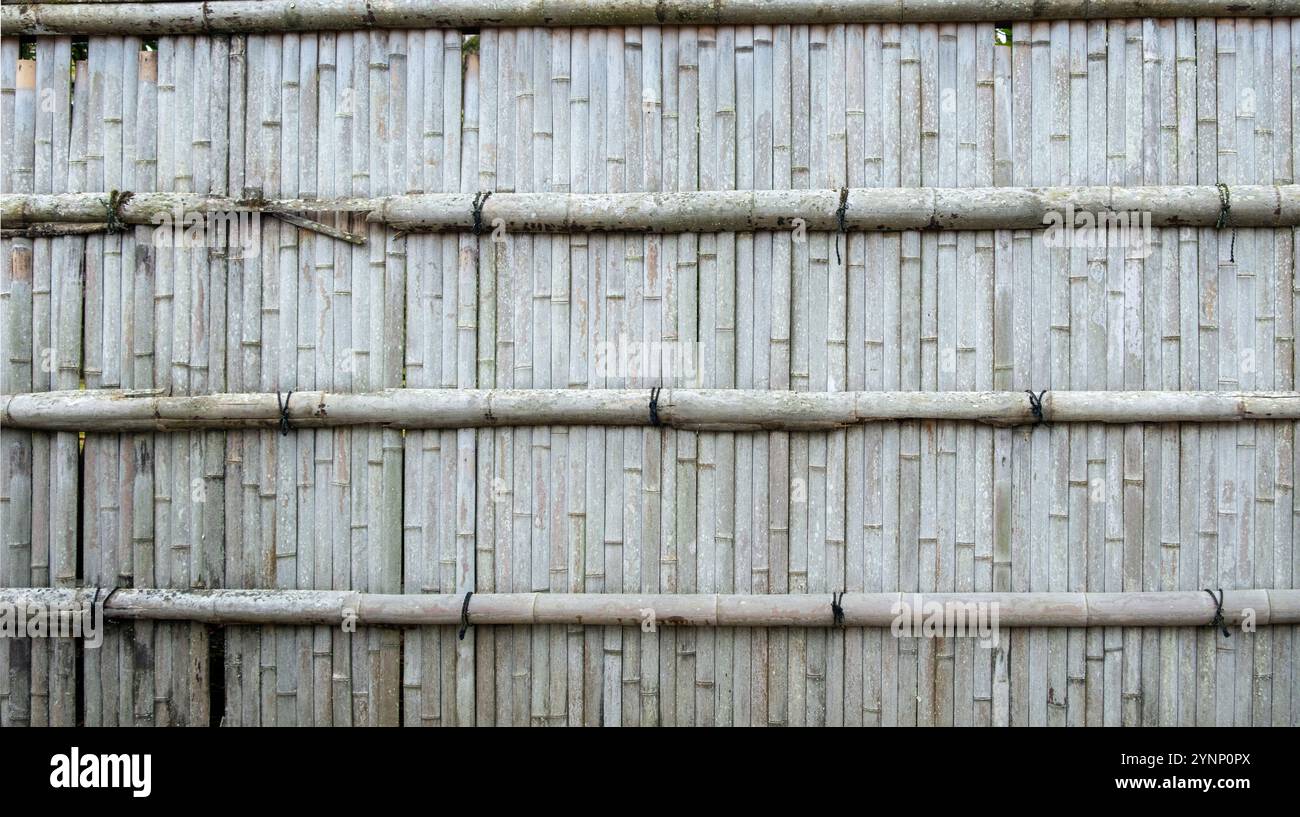 Bamboo fence background, texture, Traditional Japanese garden wall ...