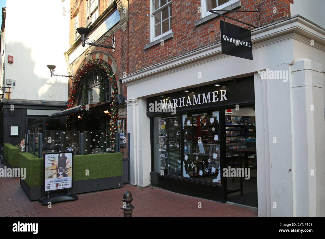 Games Workshop, Warhammer Store in Brighton, UK Stock Photo - Alamy
