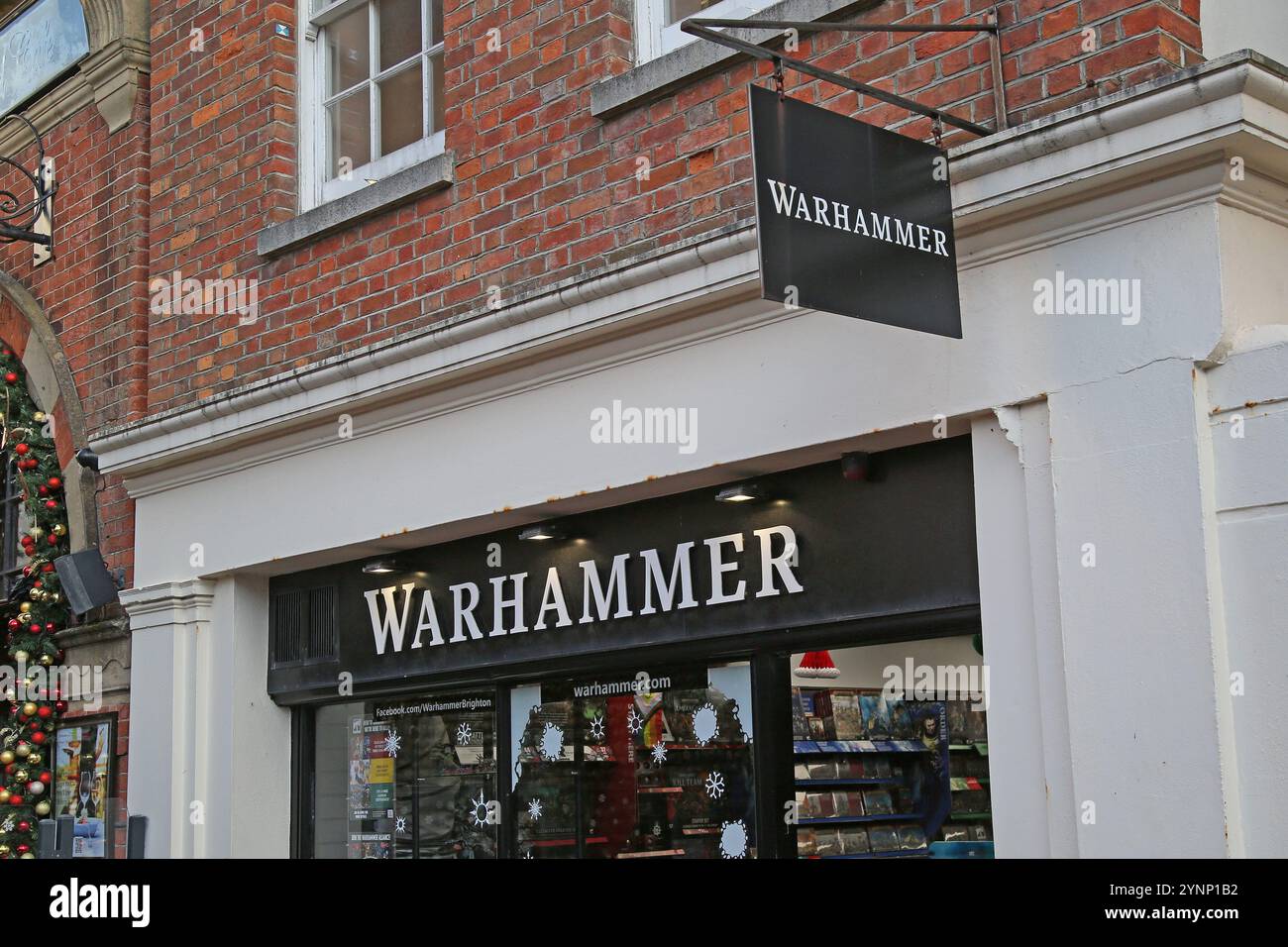Games Workshop, Warhammer Store in Brighton, UK Stock Photo - Alamy