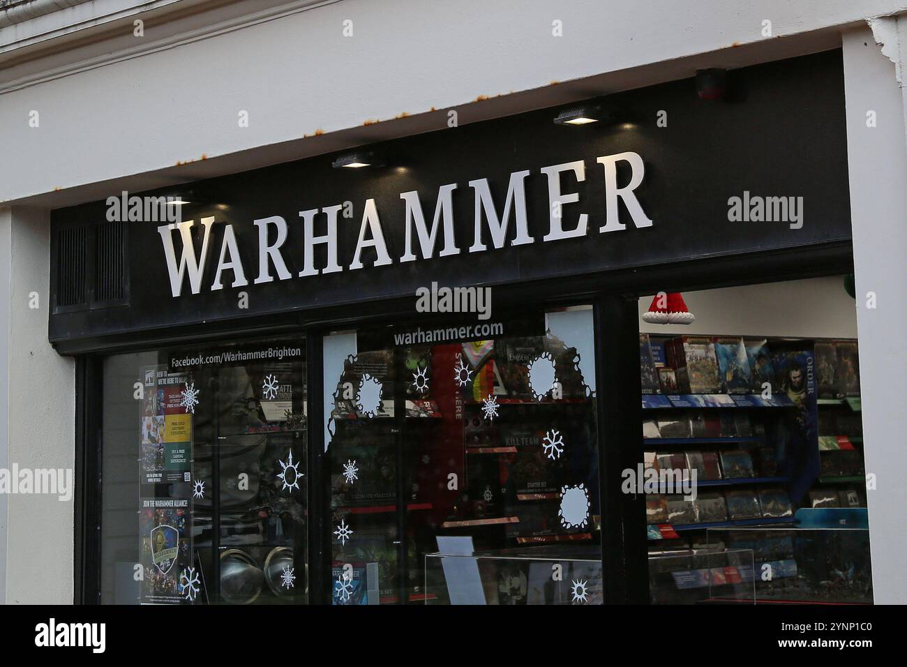 Games Workshop, Warhammer Store in Brighton, UK Stock Photo - Alamy