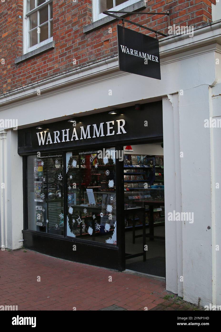 Games Workshop, Warhammer Store in Brighton, UK Stock Photo - Alamy