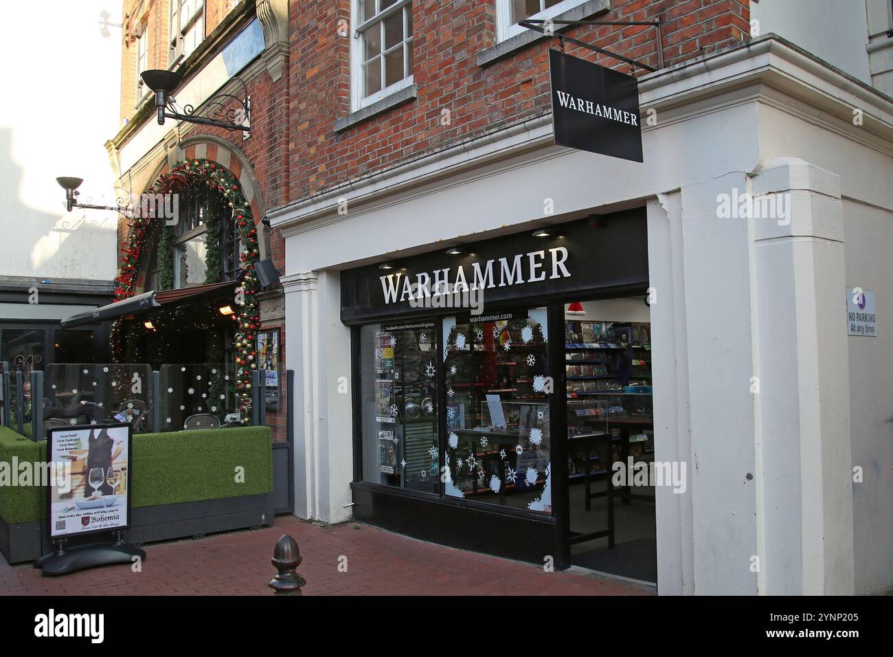 Games Workshop, Warhammer Store in Brighton, UK Stock Photo - Alamy