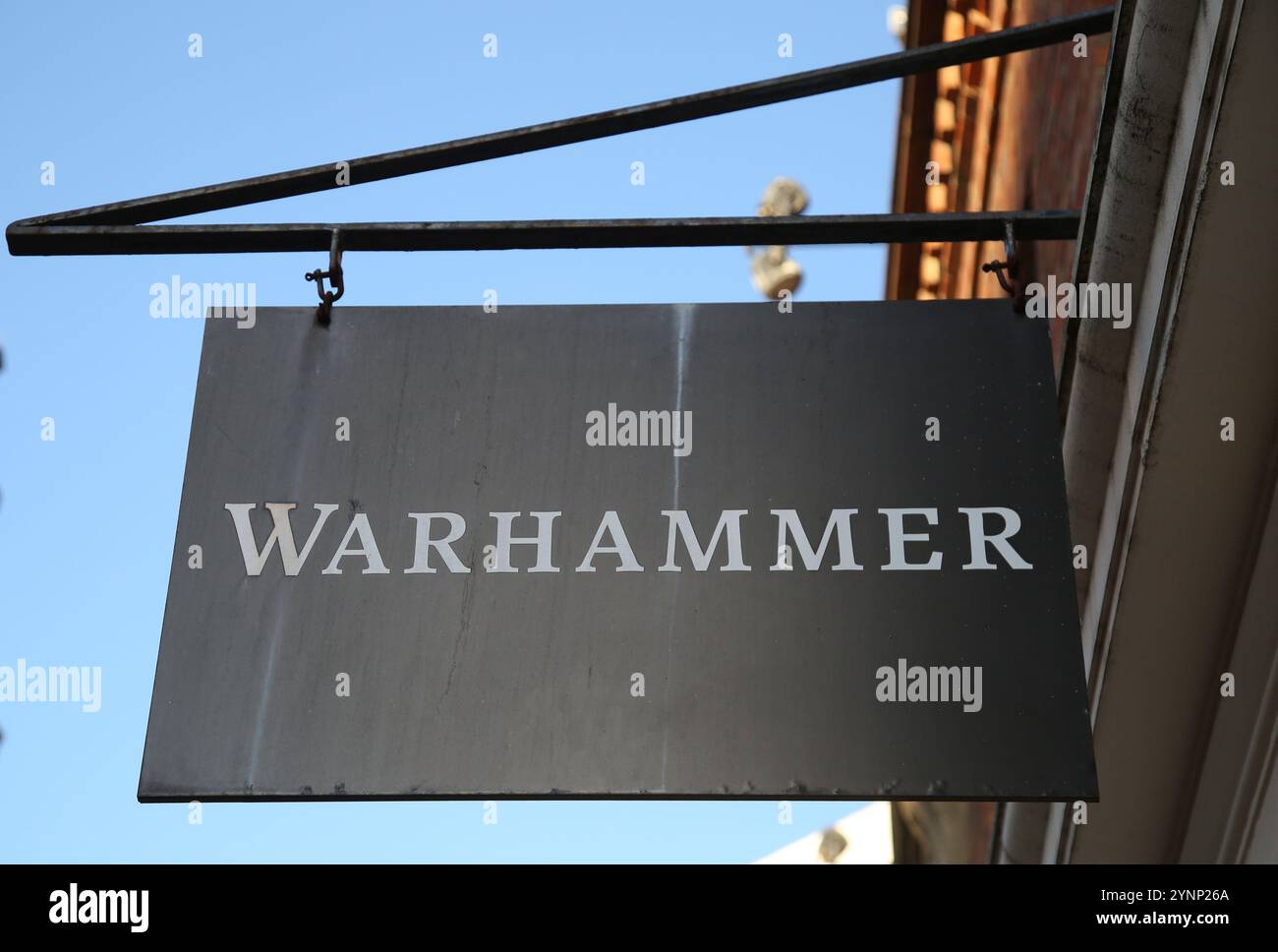 Games Workshop, Warhammer Store in Brighton, UK Stock Photo - Alamy