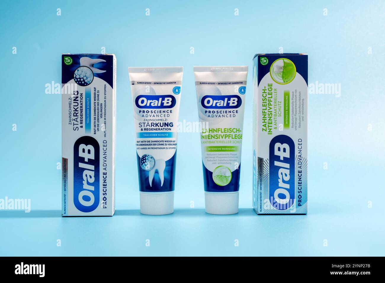Fluoride toothpaste tubes hi-res stock photography and images - Alamy