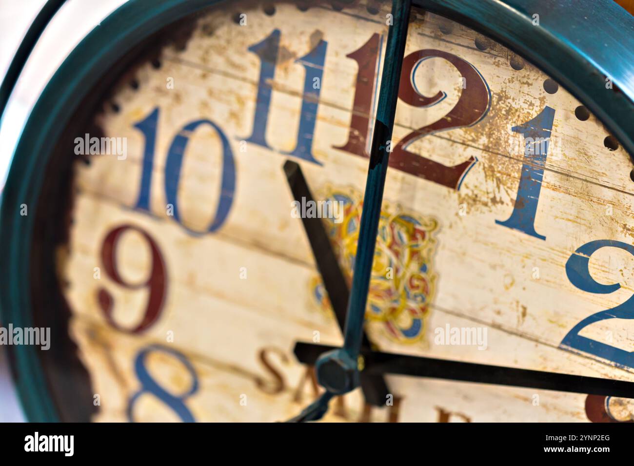 Old wooden grandfather clock hi-res stock photography and images - Alamy