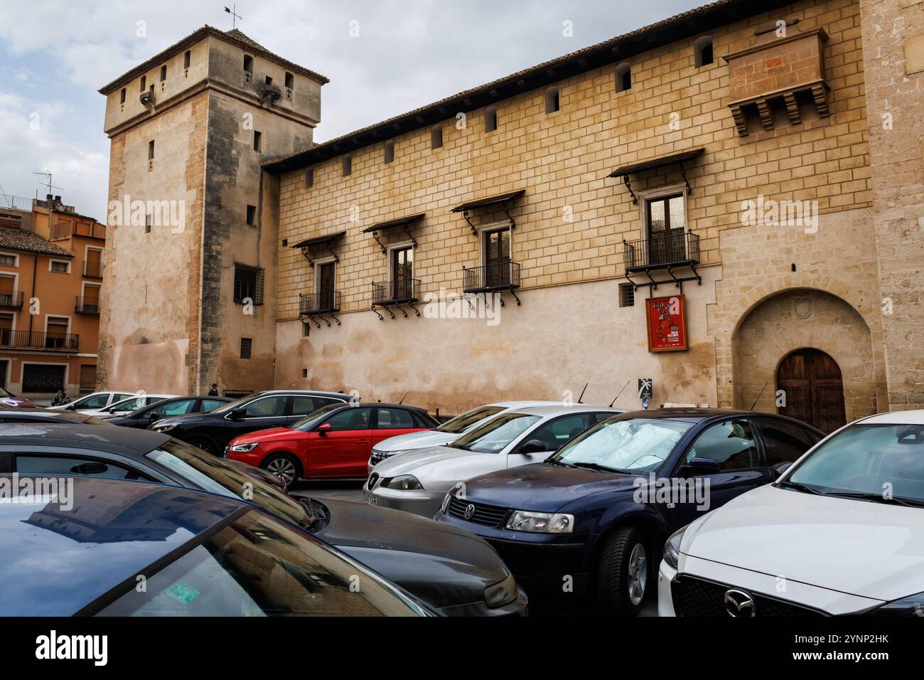 Facade of the county palace of Cocentaina, Historical Heritage of Spain ...
