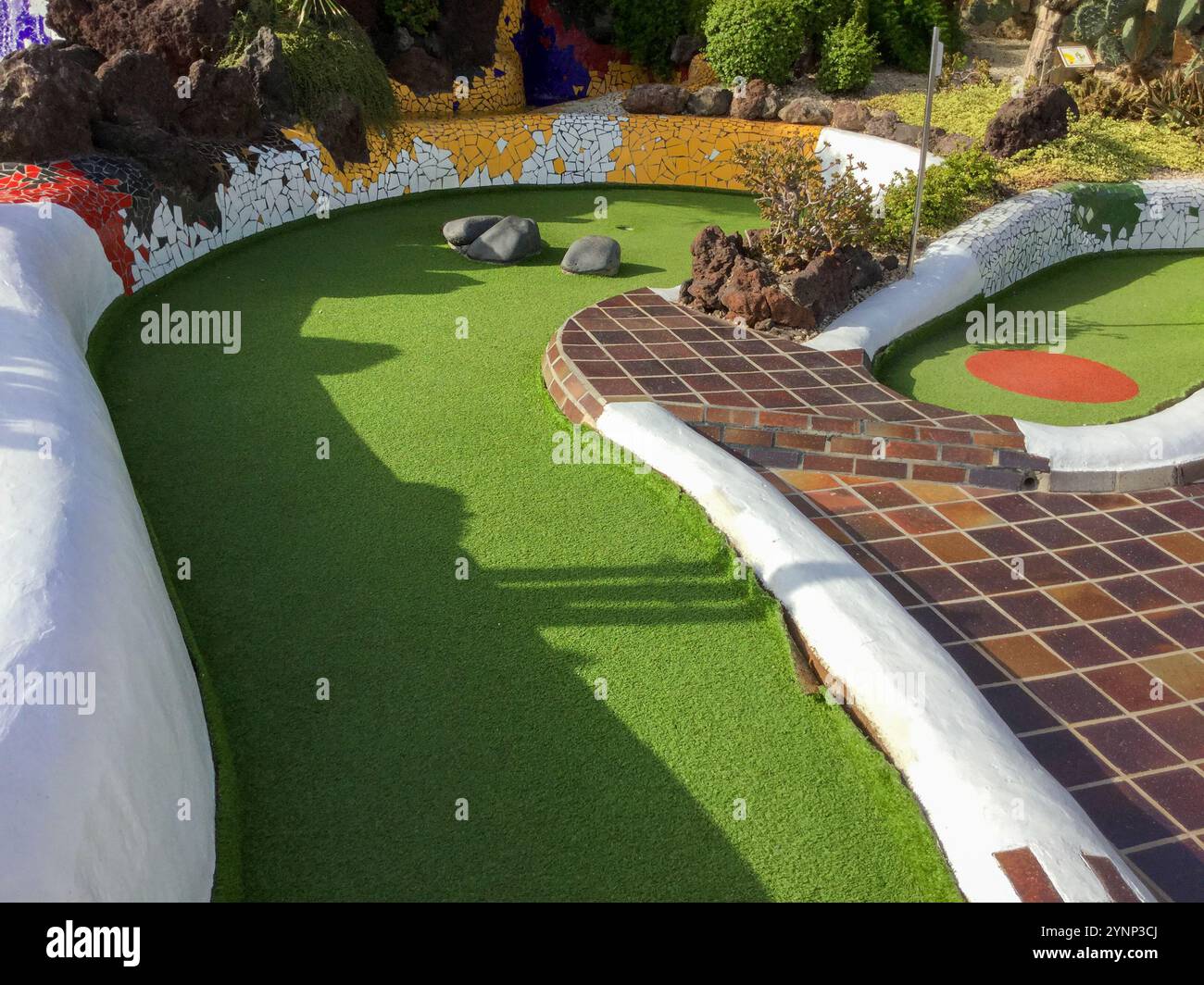 Winding pathway enhance hi-res stock photography and images - Alamy