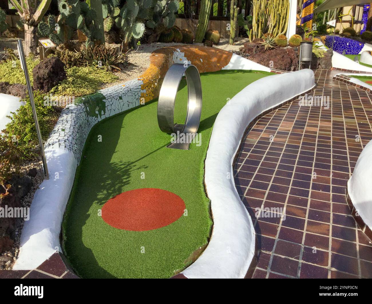 Positioned amidst lush greenery hi-res stock photography and images - Alamy