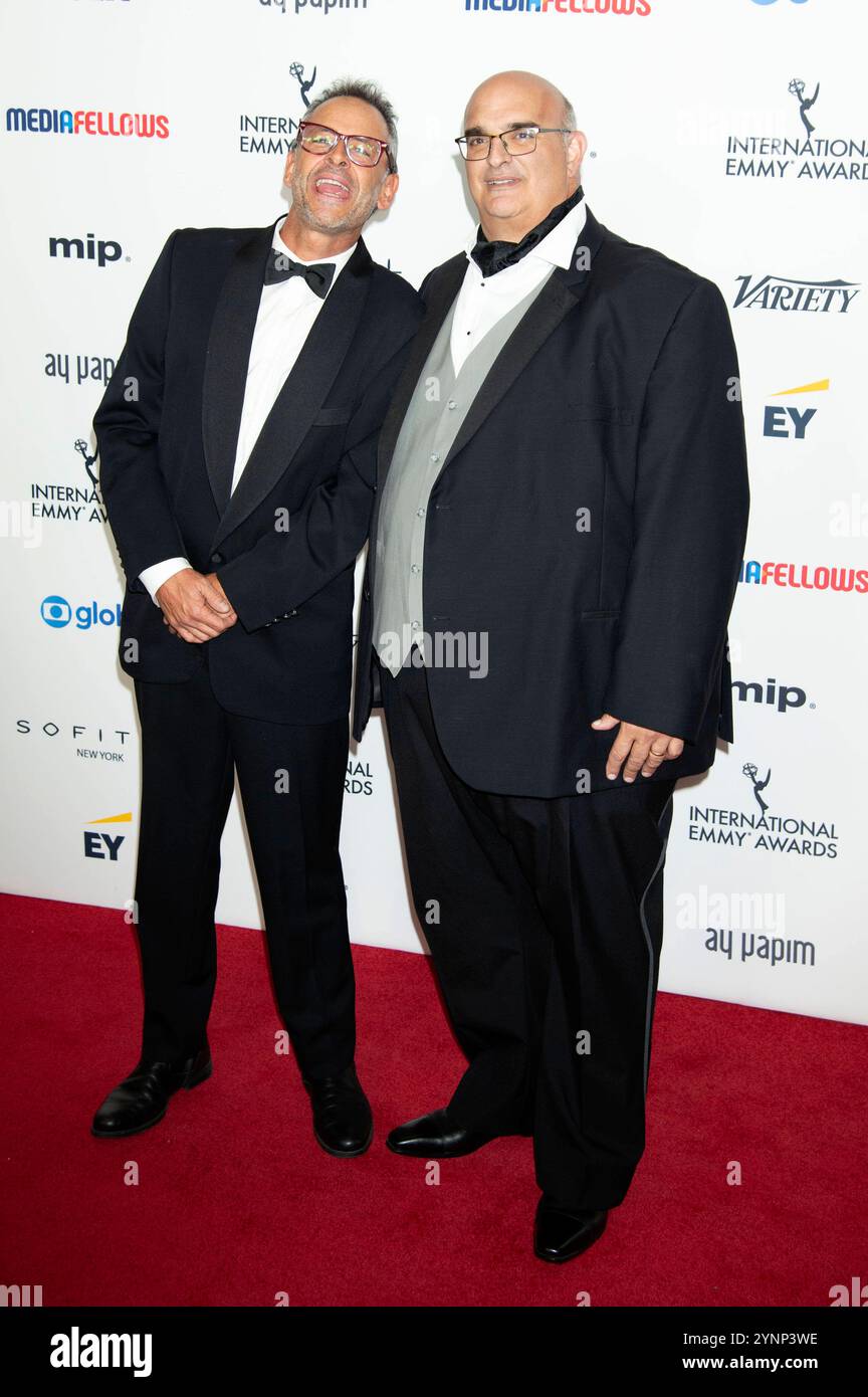 Juan Pablo Posada und Alexander Marin bei der Verleihung der 52 ...