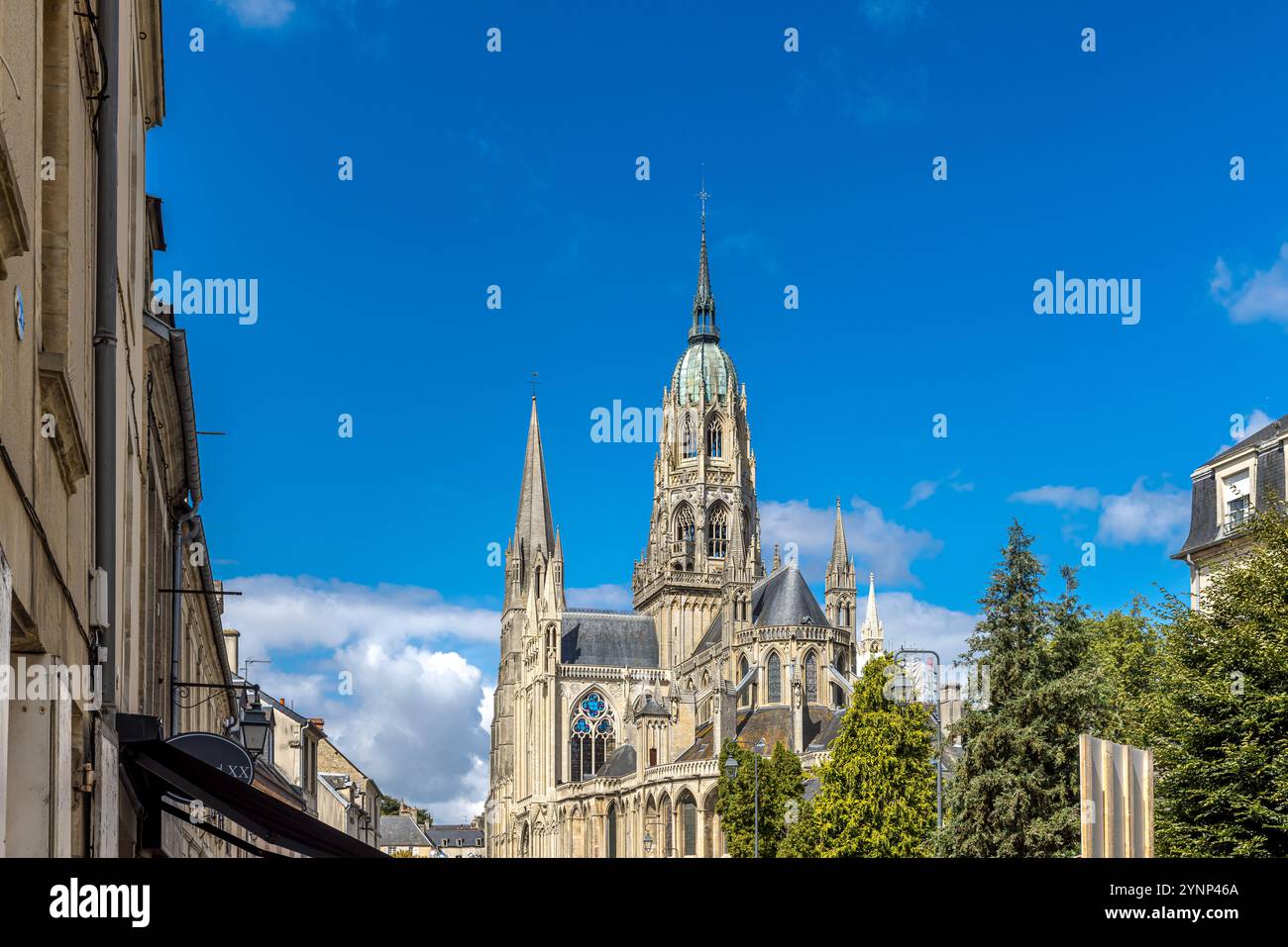 Local area photos of Bayeux, Normandy, France Stock Photo - Alamy