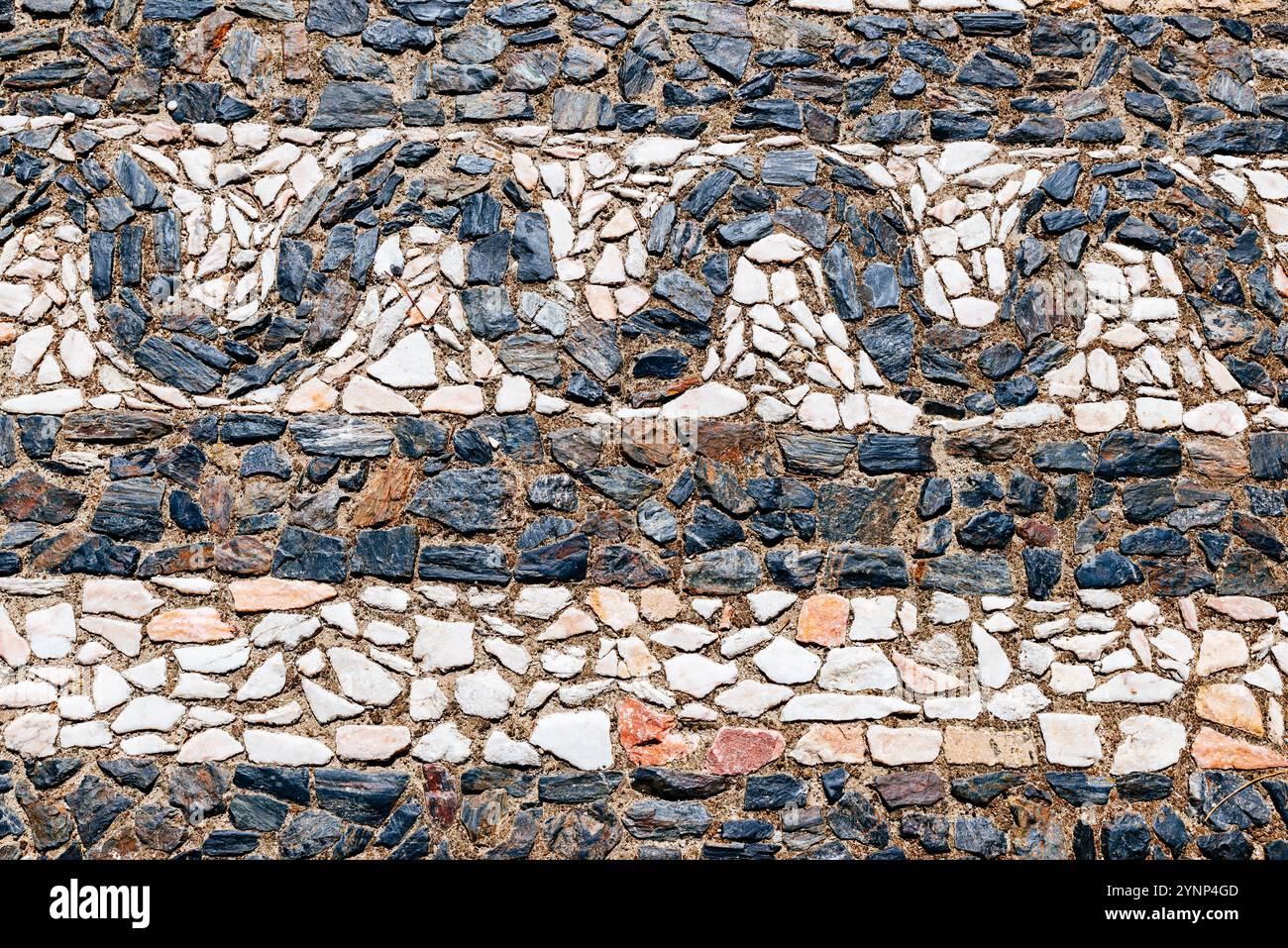 Detail. Portuguese pavement, known in Portuguese as calçada portuguesa ...