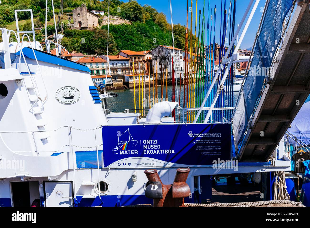 Cantabrian tuna boat hi-res stock photography and images - Alamy