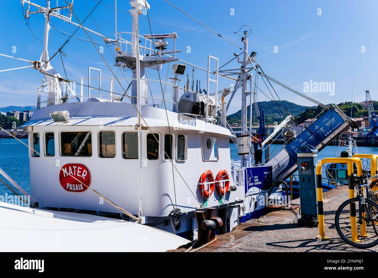 Cantabrian tuna boat hi-res stock photography and images - Alamy