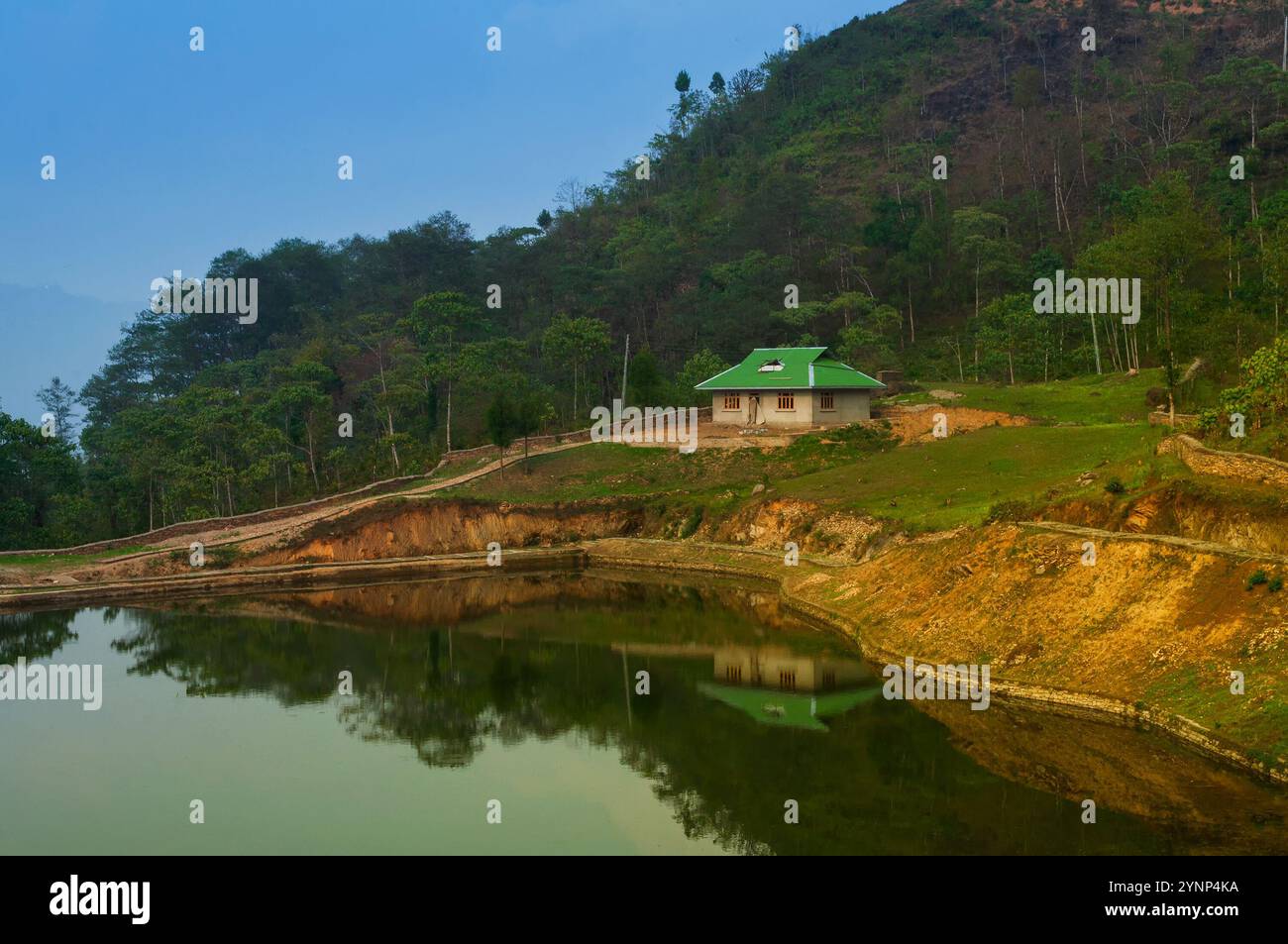 Mount taal hi-res stock photography and images - Alamy
