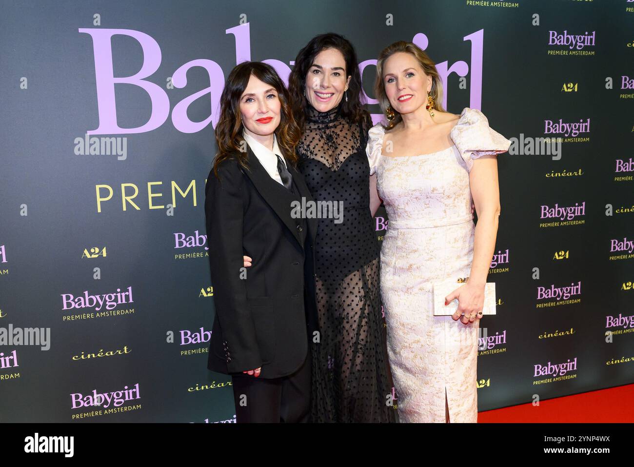 Amsterdam, The Netherlands, 2024-11-25 19:56:54 AMSTERDAM, 25-11-2024, TuschinskiBabygirl red ...