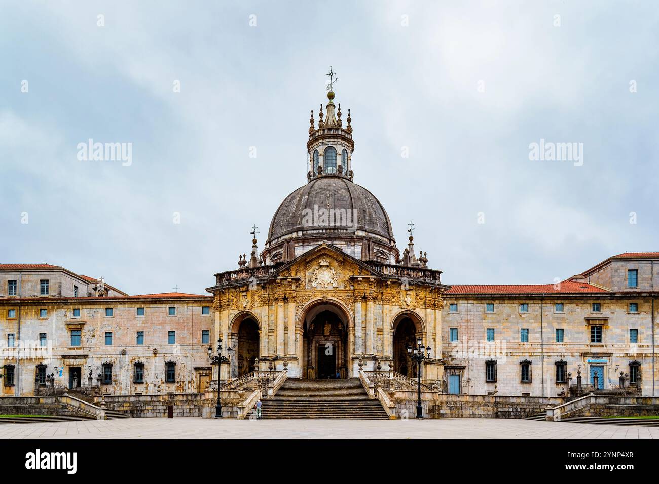 Basilica of Loyola. Sanctuary of Ignatius of Loyola. Azpeitia ...