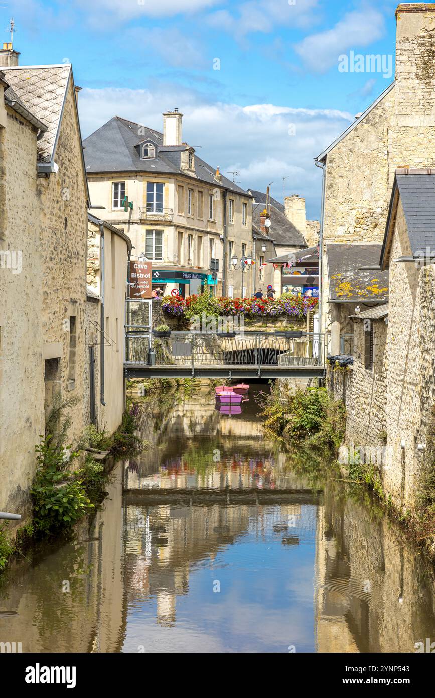 Local area photos of Bayeux, Normandy, France Stock Photo - Alamy
