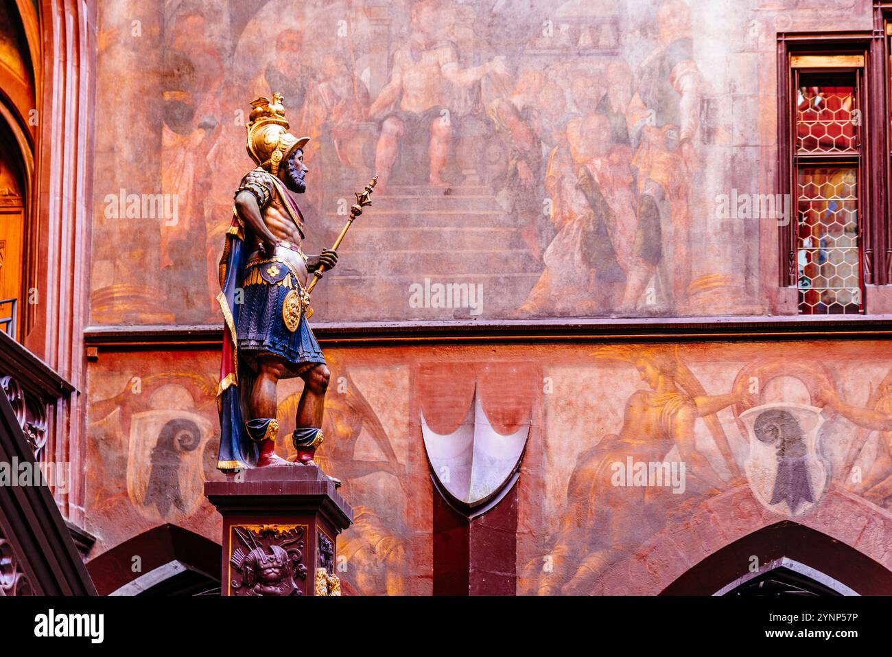 Statue from 1580 by Hans Michel depicting Lucius Munatius Plancus ...