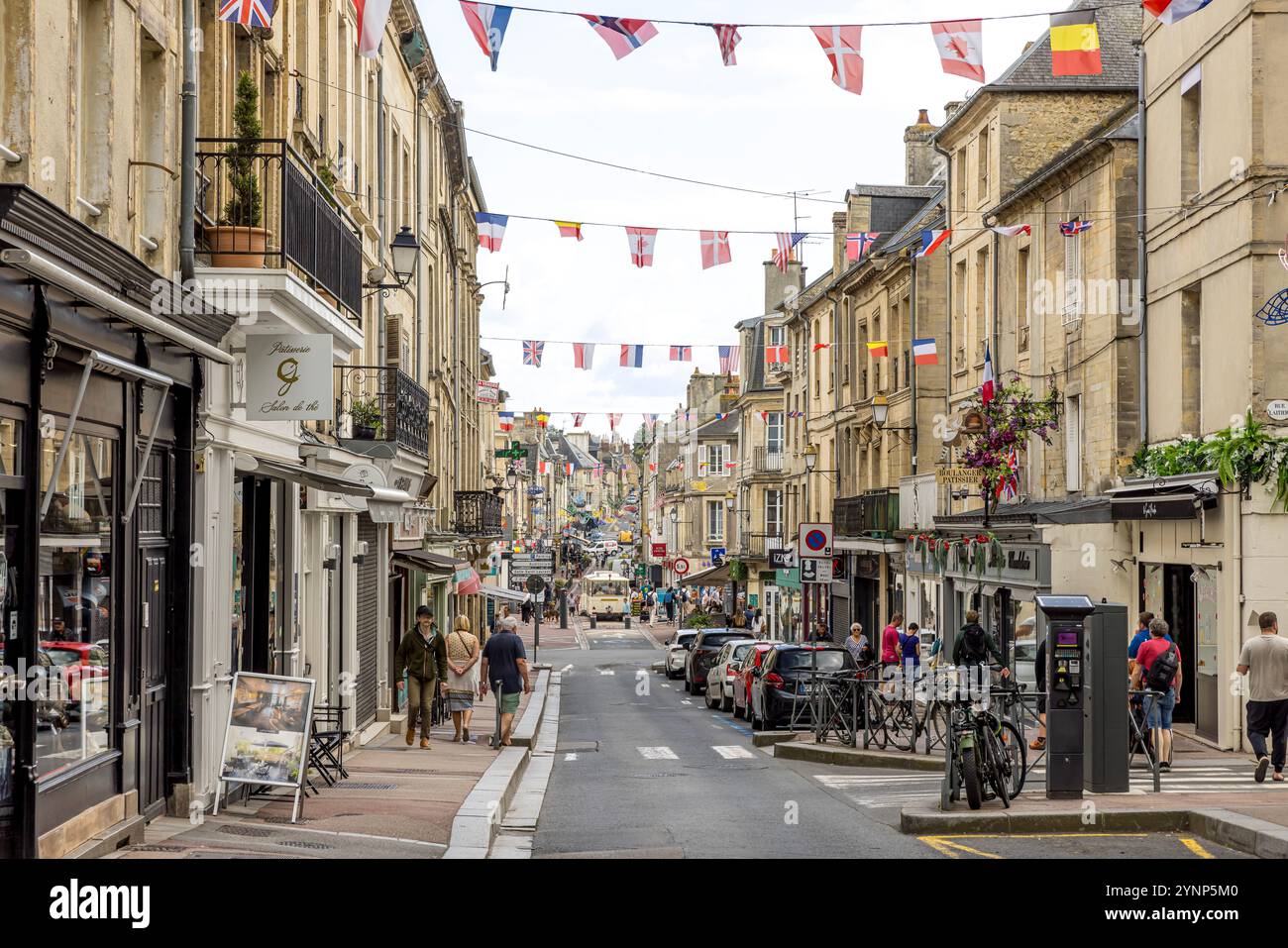 Local area photos of Bayeux, Normandy, France Stock Photo - Alamy