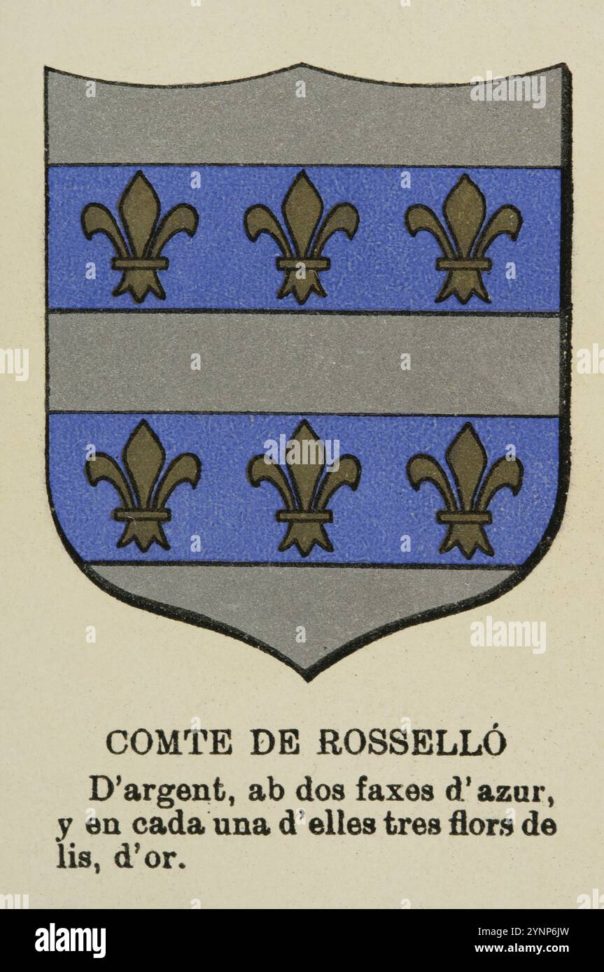 Heraldry coat arms france coat hi-res stock photography and images - Alamy