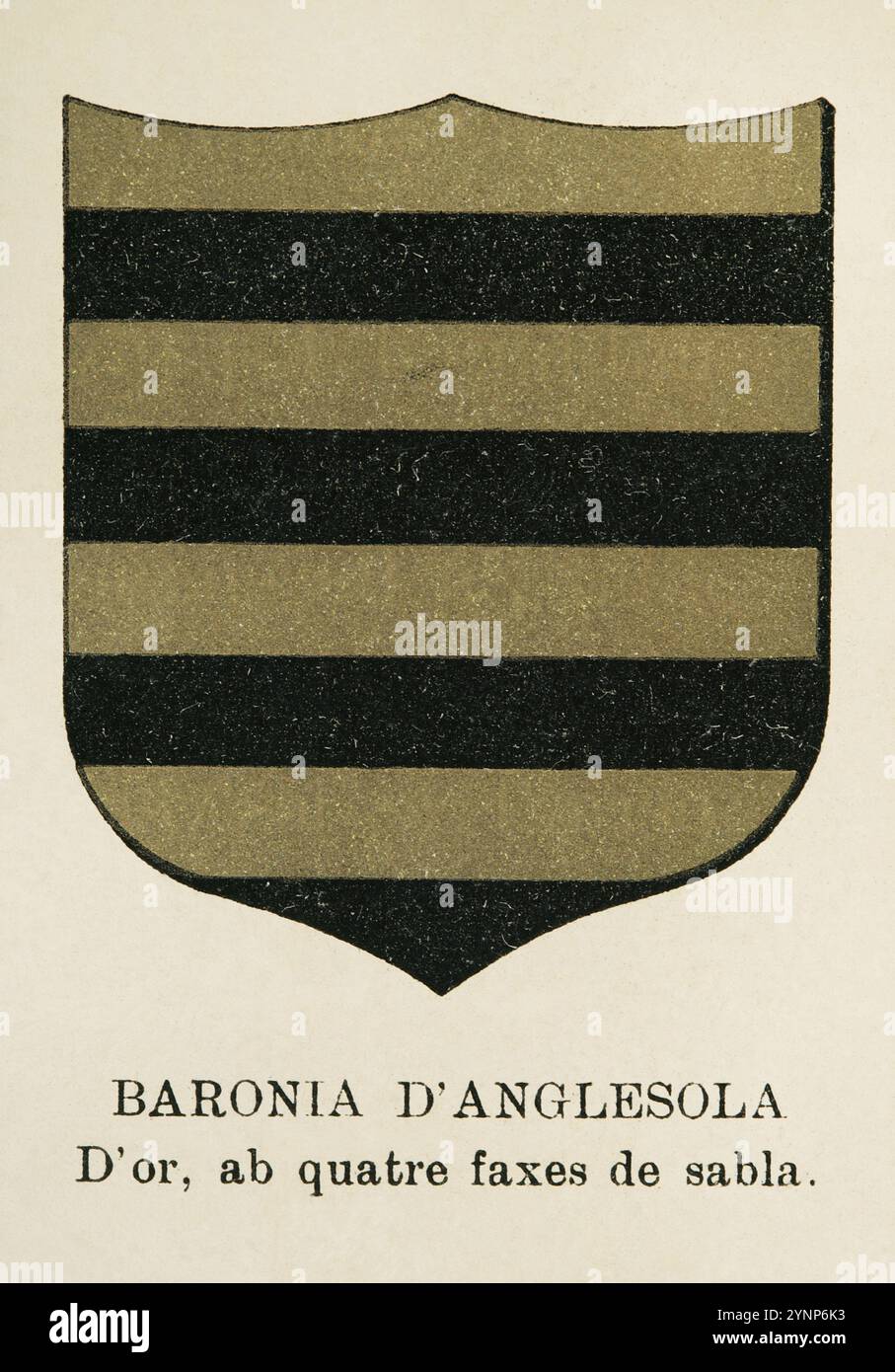 Baron of anglesola hi-res stock photography and images - Alamy