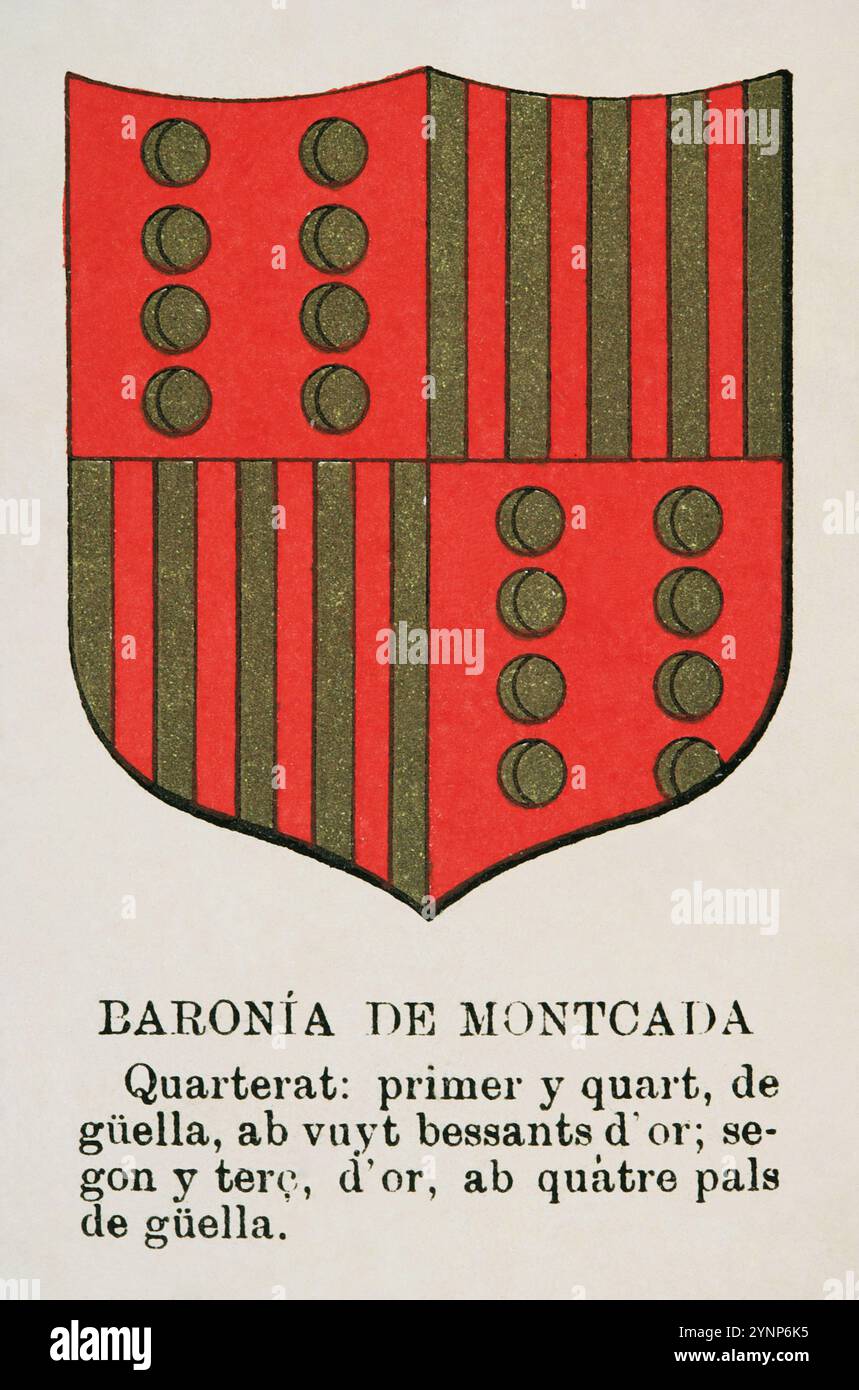 Baron of moncada hi-res stock photography and images - Alamy