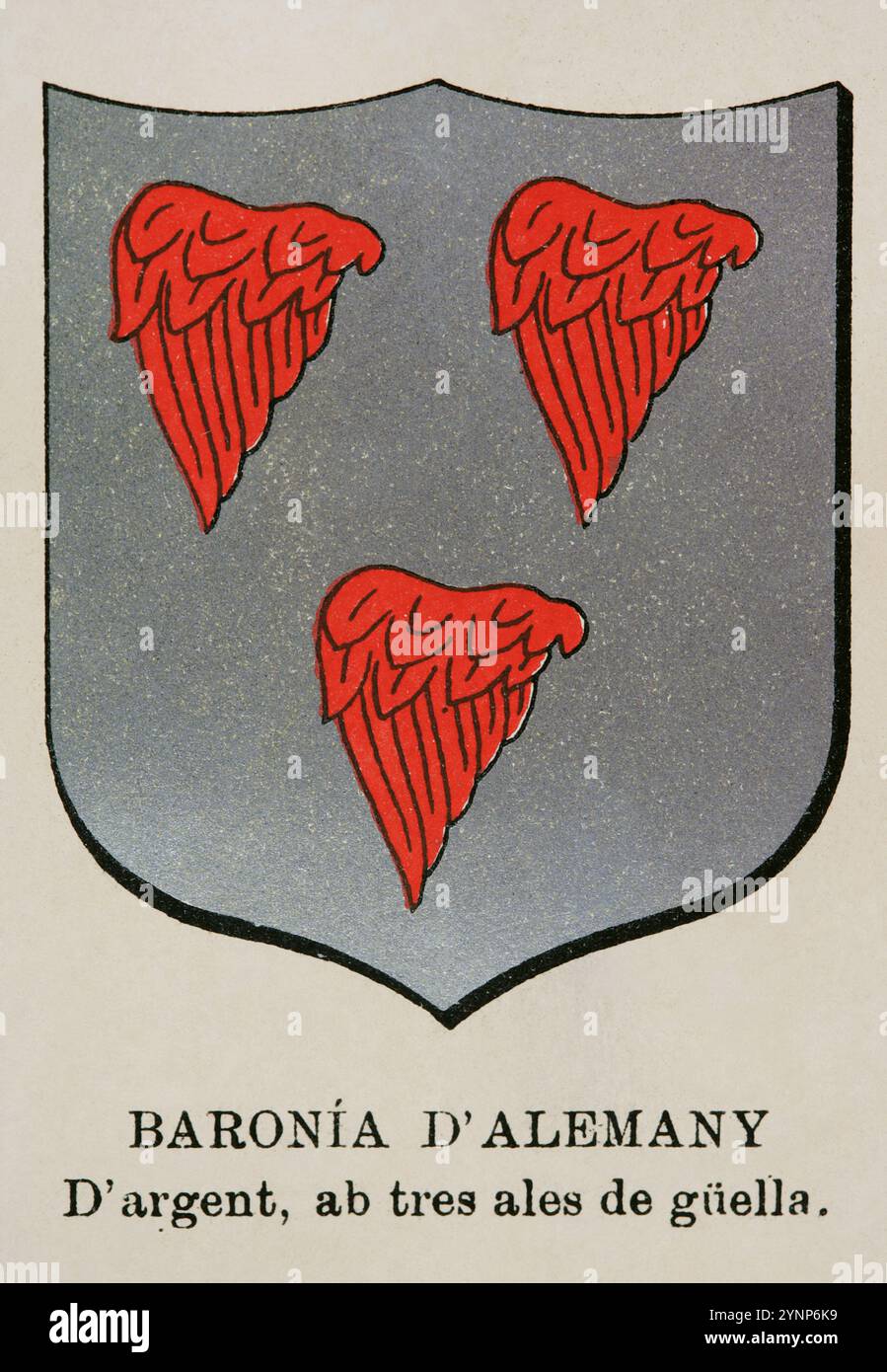 Baron of alemany hi-res stock photography and images - Alamy