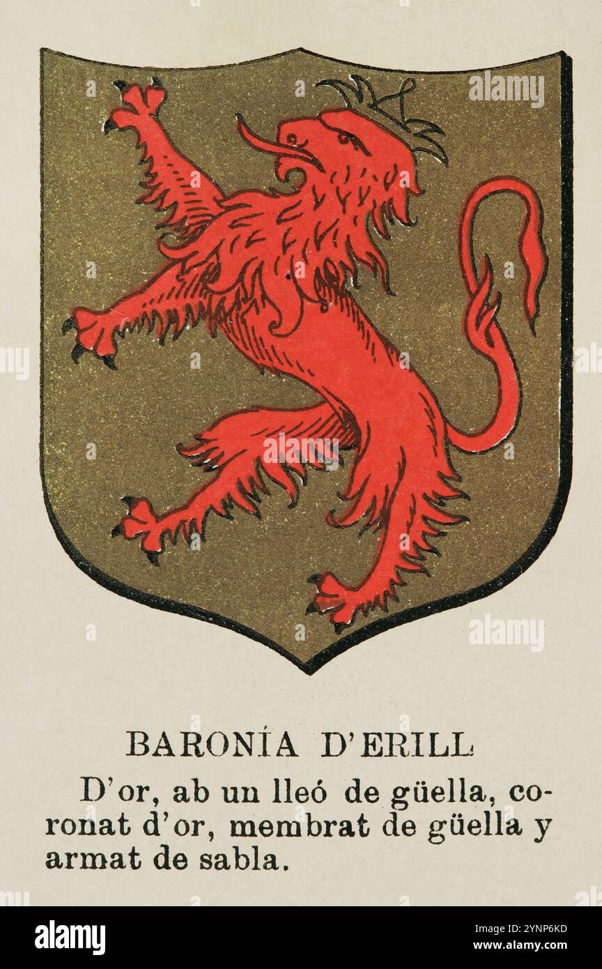 Baronies of Catalonia. Barony of Erill (Baronia d'Erill), 10th century ...