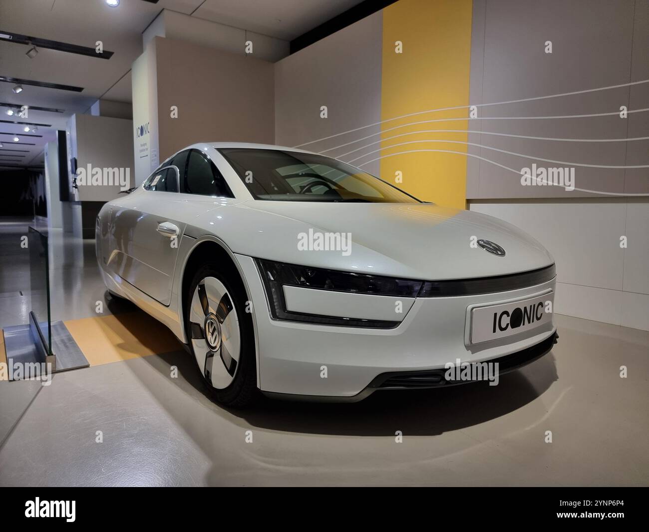 Volkswagen Iconic exposition in Berlin, Germany Stock Photo - Alamy